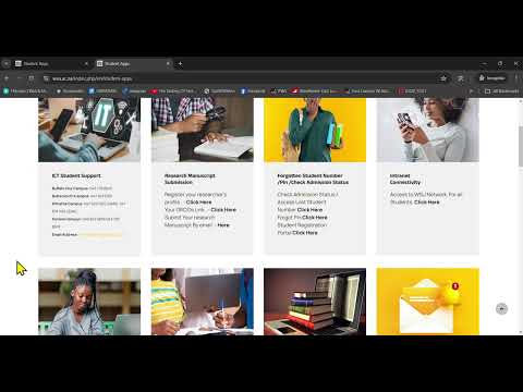 HOW TO Access WSU Web Site