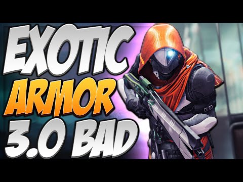 Bungie Messed Up With Exotic Armor Stats | Destiny 2 The Edge of Fate