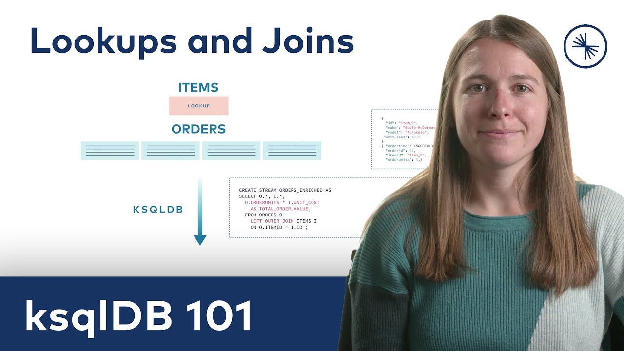 Enriching ksqlDB Data with Joins