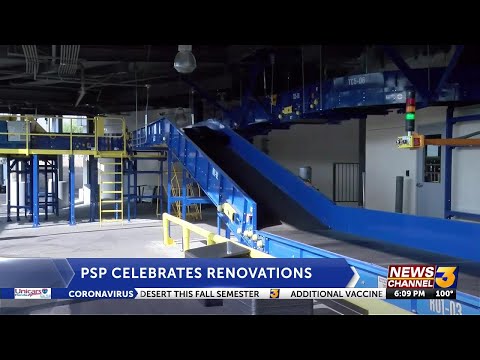 Palm Springs International Airport ribbon cutting celebration