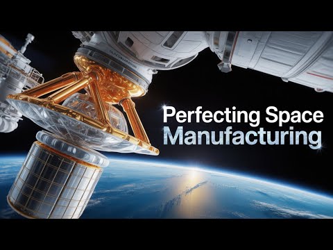 Orbital Manufacturing: Will Space-Based Factories Make Better Products?