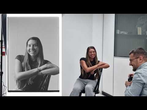 I shoot the same 35mm film in natural light and studio | Dragon film IV | Svema 42L, Nikon FE