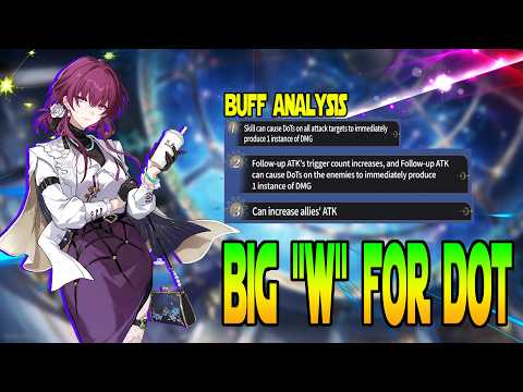 The "Buff" DOT Team Wants | Kafka buff analysis