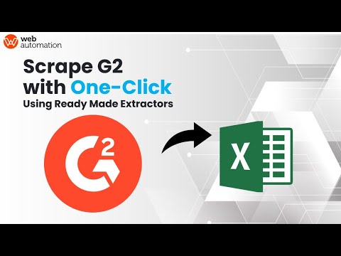 How to Scrape G2 for Reviews (no code 2025)