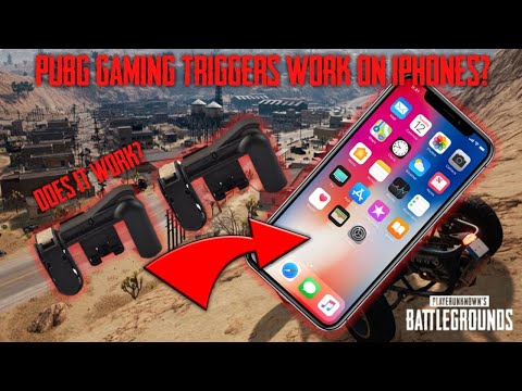 PUBG GAMING TRIGGERS L1,R1 work on IPhones?