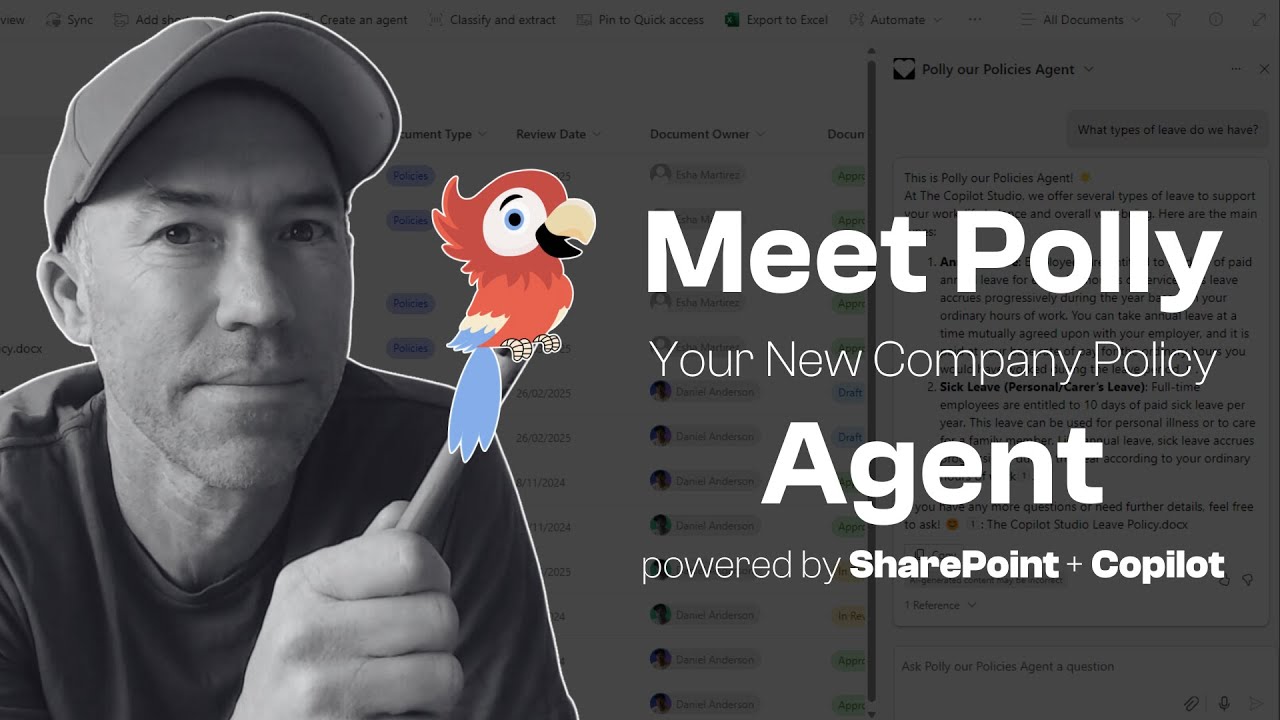 Boost SharePoint: Copilot Agents Make Sites 10x Smarter!