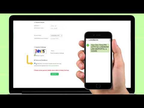 LANDBANK ePayment for BNR