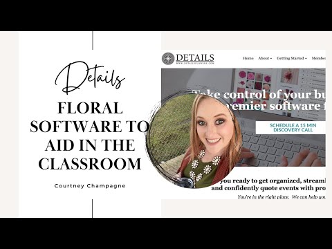 Details: Floral Software