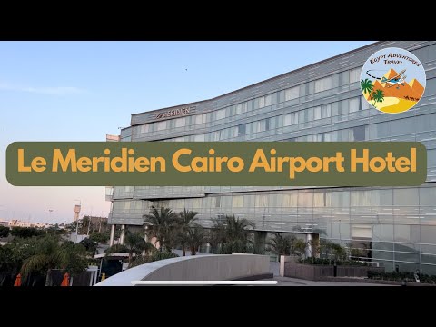 Le Meridien Cairo Airport Hotel: Hotel attached to Cairo International Airport CAI Terminal 3!