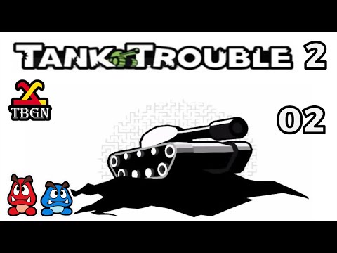 Tank Trouble 2 Let's Play Part 02 | TBGN | The Custom Tanks