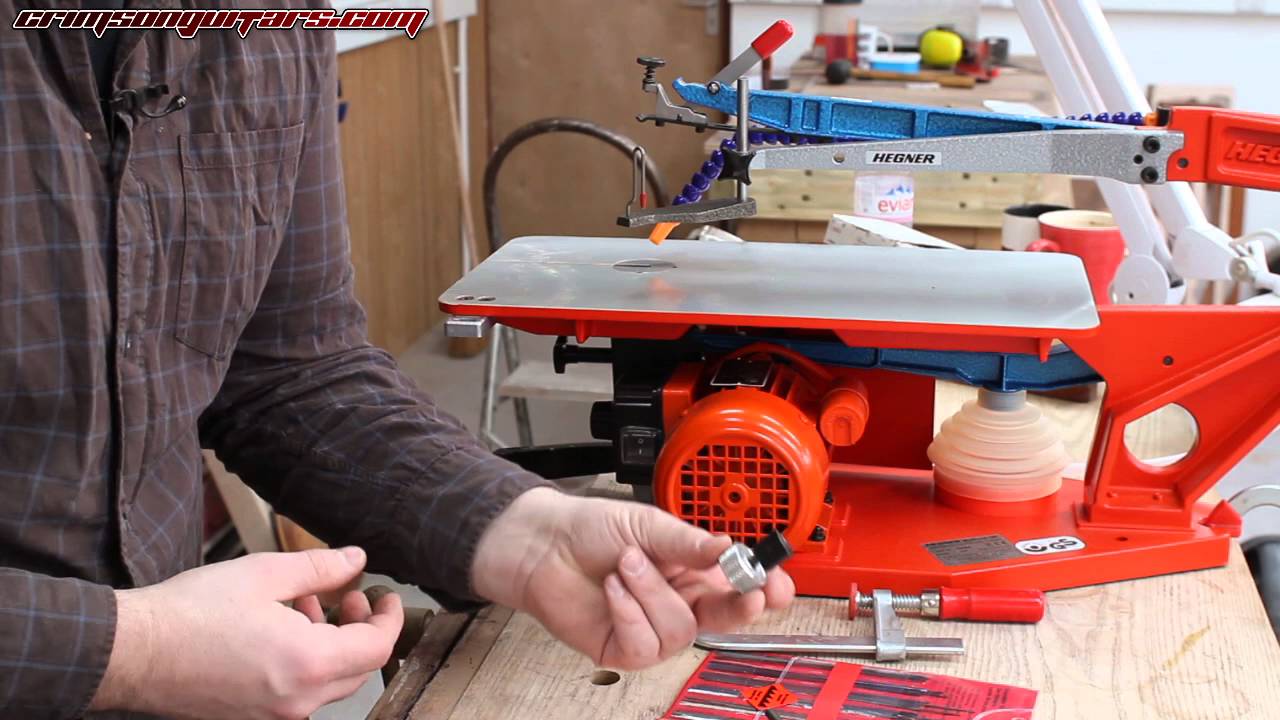 Weekend Workshop - A Review -  Hegner Scroll Saw