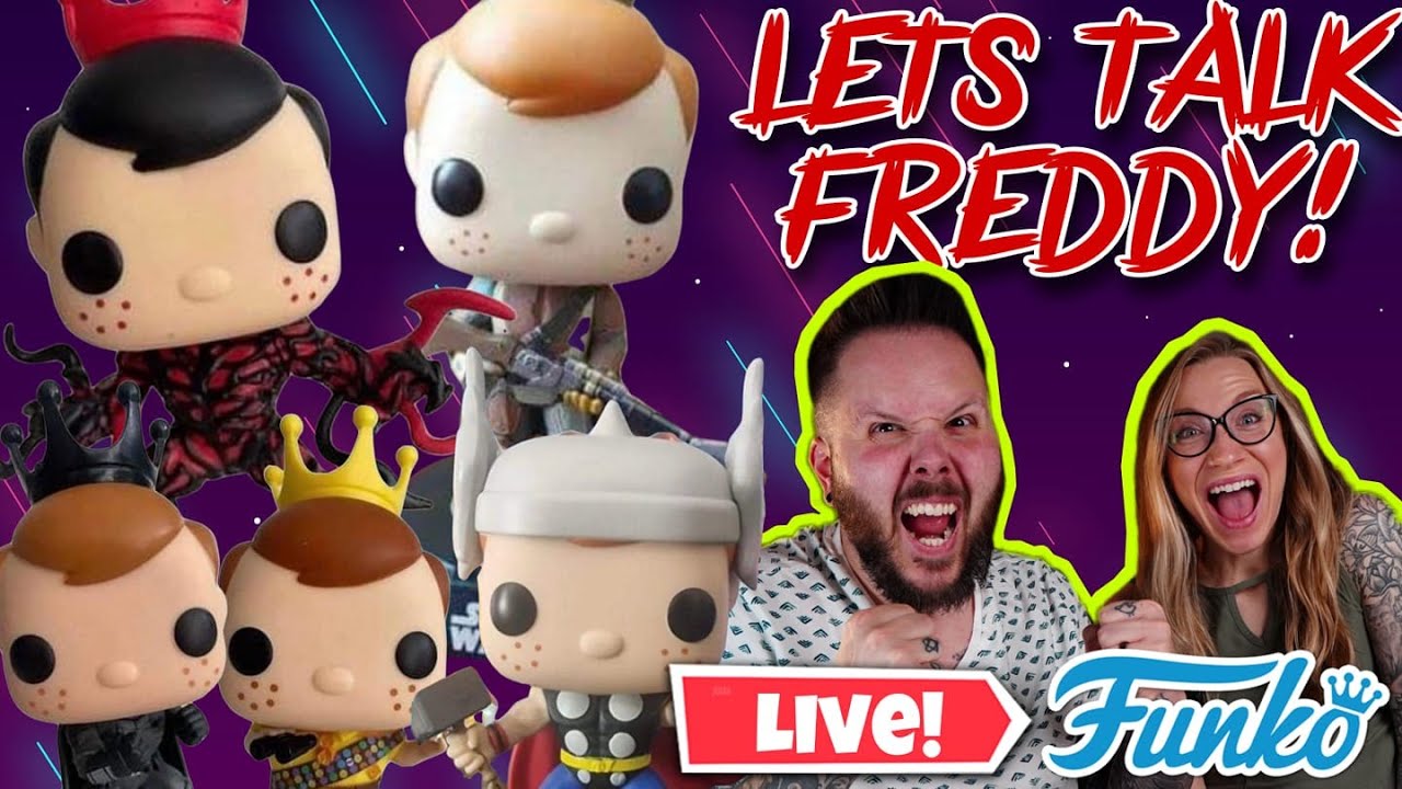 FREDDY FUNKO BOX OF FUN 2022 | SDCC FUNKO POPS | FUNDAYS FUNKO POPS