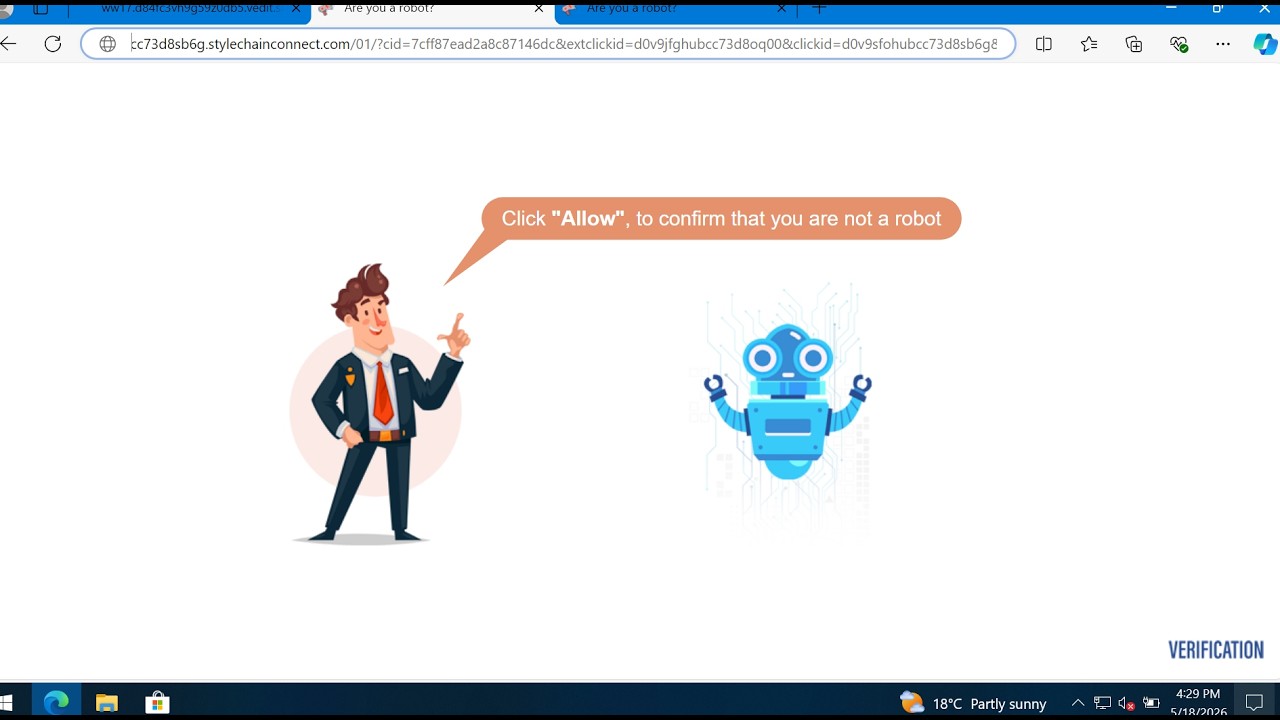 Stylechainconnect.com online scam removal video.