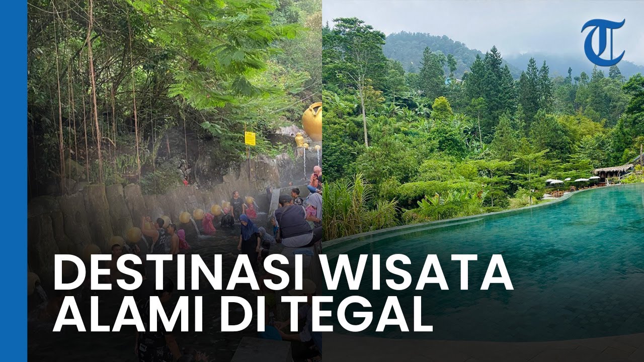 Guci, Pesona Wisata Permandian Air Panas Alami Kabupaten Tegal yang ...