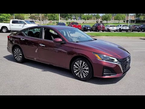 USED 2023 NISSAN ALTIMA 2.5 SV Sedan at McLarty Honda (USED) #PN346306