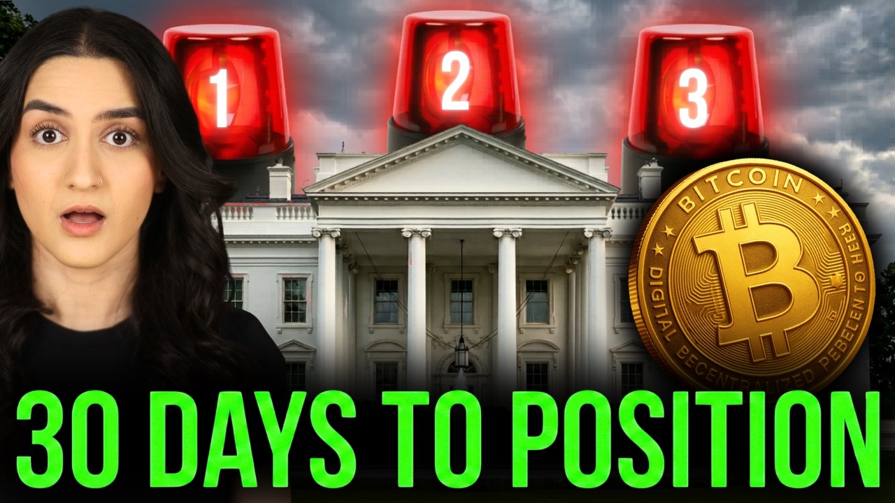 URGENT: 3 Massive Crypto Bombshells Just Dropped In Washington This Week