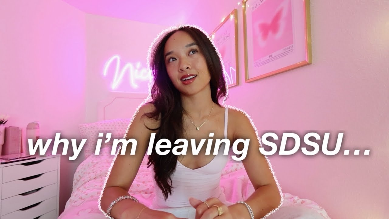 why i'm leaving SDSU...