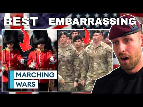 US Army Parade Raises Eyebrows British is BETTER