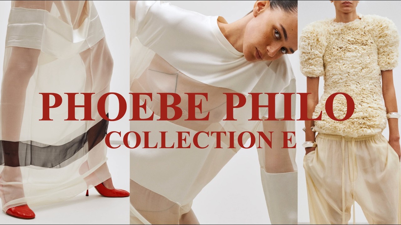 PHOEBE PHILO Collection E