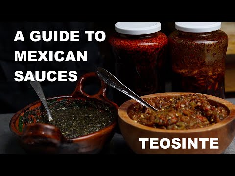 The Art of Chillies: A Guide to Mexican Sauces - TEOSINTE