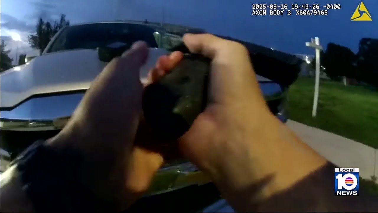 Bodycam footage reveals tense moments in fatal deputy shooting in southwest Miami-Dade