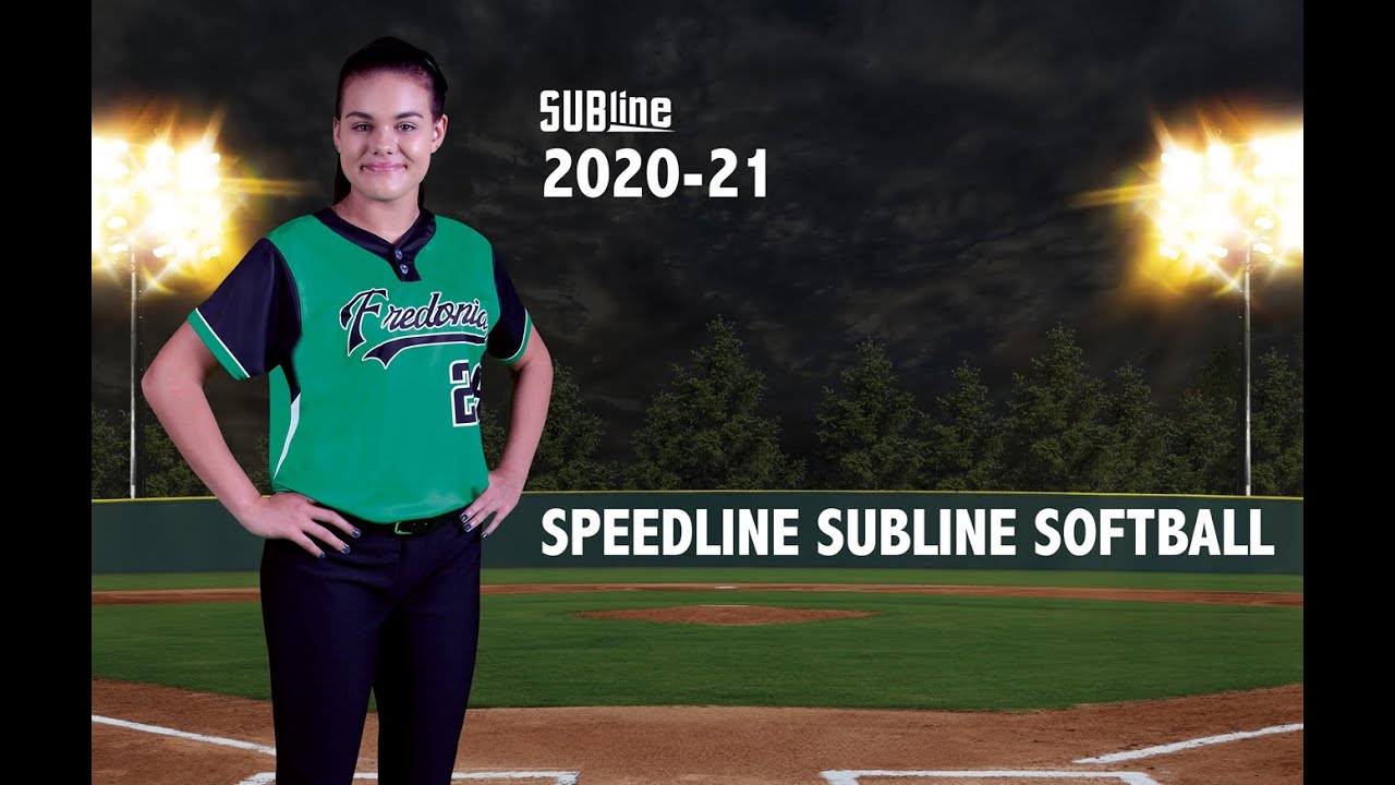 2020-21 Sublimated Softball