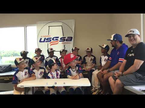 Phenix City 8u - 8A State Champions