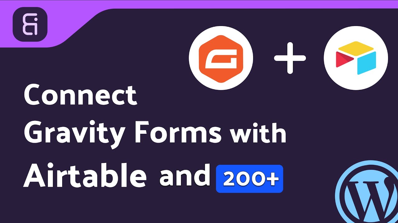 Integrating Gravity Forms with Airtable | Step-by-Step Tutorial | Bit Integrations