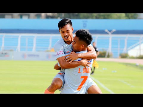 Aizawl FC vs Indian Arrows (1-2) | Goals & Highlights | Hero I-League 2020-21