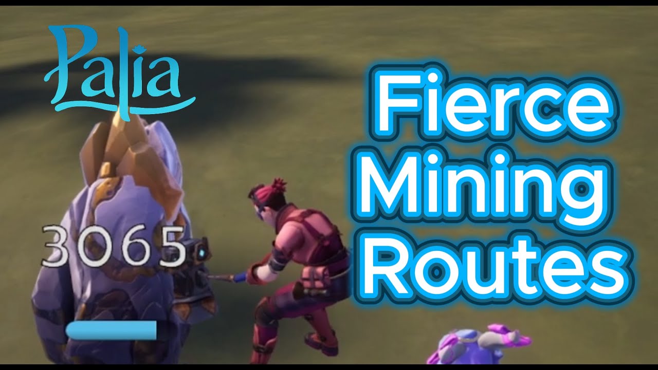 Palia: Mining Routes with Map