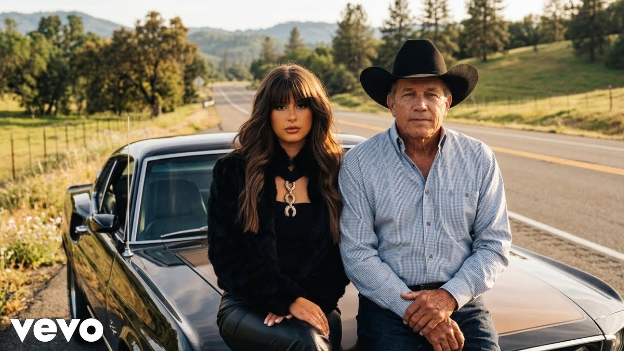 George Strait ft. Ella Langley - Take You Dancing in Texas (Lyrics Video 2026)