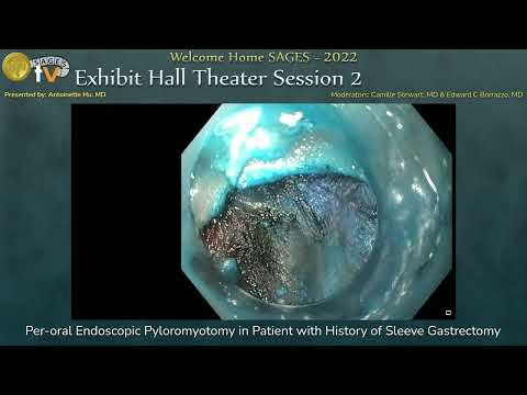 Per-oral Endoscopic Pyloromyotomy in Patient with History of Sleeve Gastrectomy