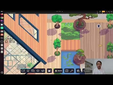 Integrating Tock.ai bots inside WorkAdventure