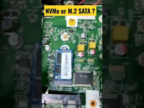 This is NVMe Or M.2 SATA ?? New Technology #technology