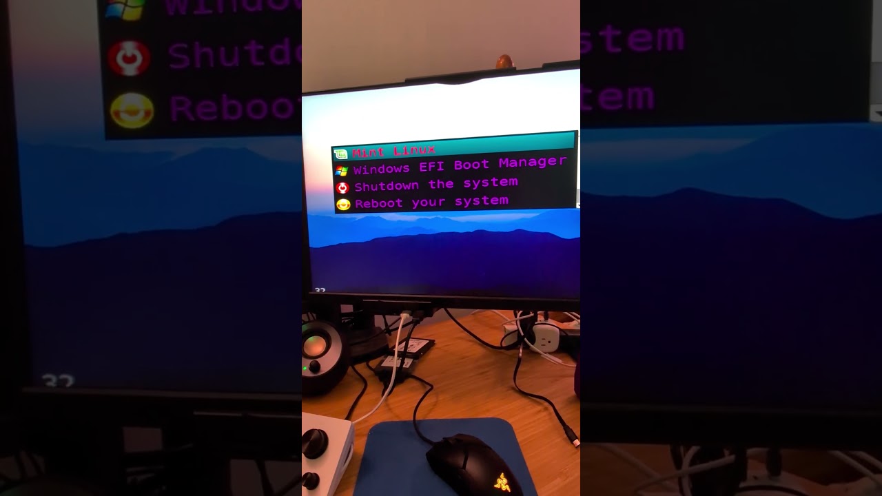 The best way to dual boot Linux and Windows.