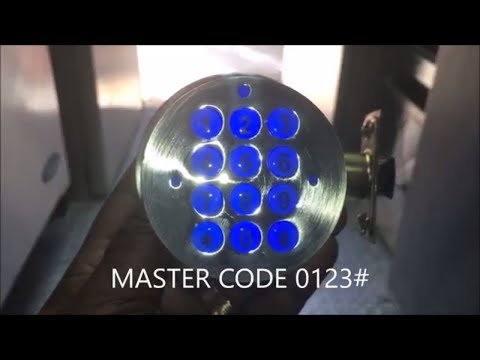 Digital Door Lock YL 99 Turbolock Update 2018 How To Operate It