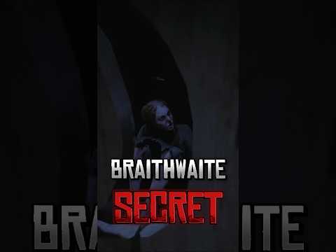 Strange Secrets In RDR2 Pt. 12 The Braithwaite Secret #rdr2 #secrets #scary #easteregg
