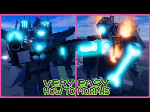 Roblox Update - How to Morphs in Degetic's Skibidi RP | วิดีโอครีเอเตอร์ :: OS