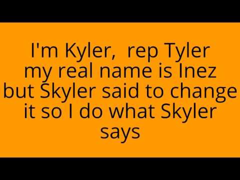 my name is Skyler LYRICS
