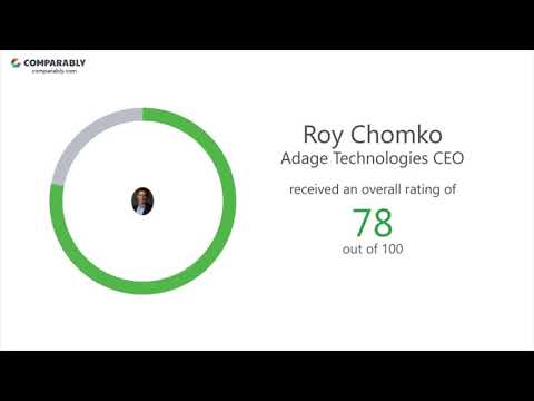 Adage Technologies Employee Reviews - Q3 2018