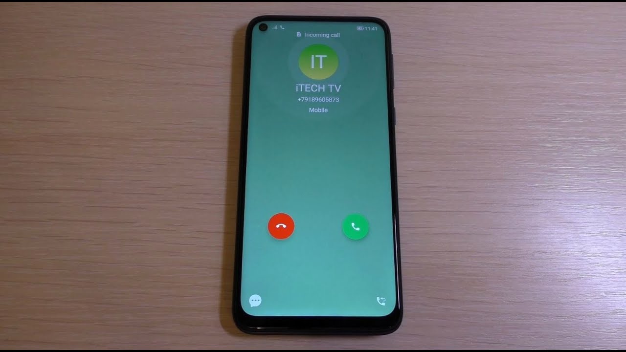 Vsmart Joy 4 Incoming Call Android Ringtone