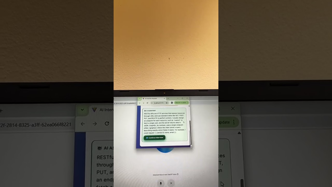 ⚡️ I built an AI Interview Copilot — a tool that generates answers during your technical interviews.
