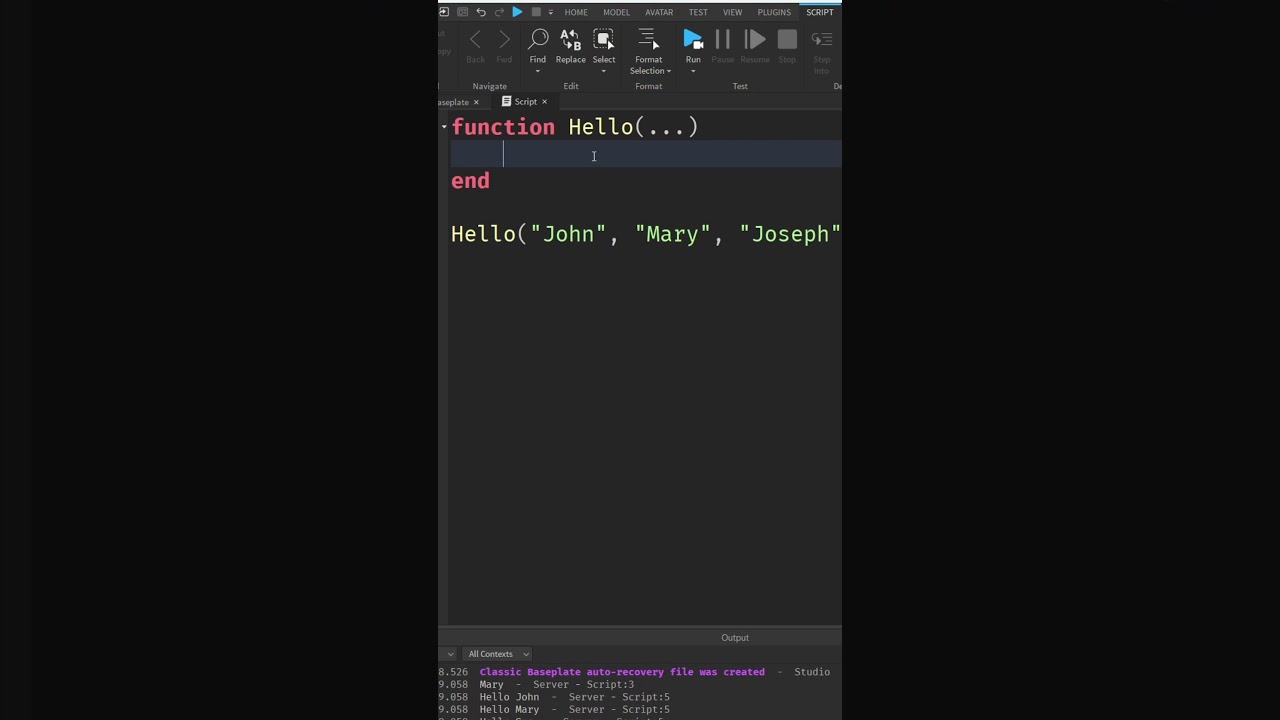 Did you know this secret of Lua functions? #short