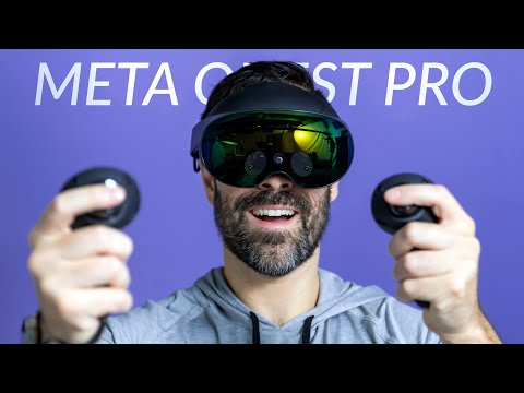The Future of VR! // Meta Quest Pro Unboxing