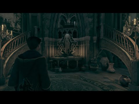 Salazar Slytherin's Scriptorium - Full Guide - Hogwarts Legacy