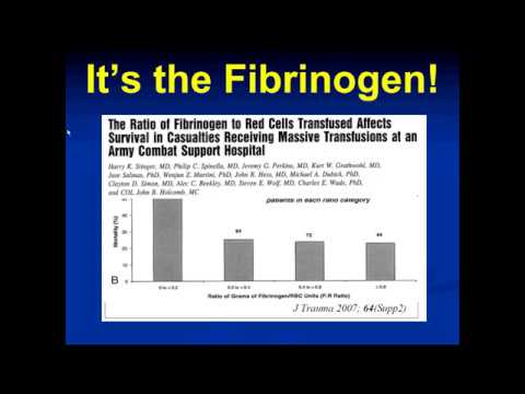 EAST Master Class Webinar - Factor-Based Resuscitation and Anticoagulation Reversal