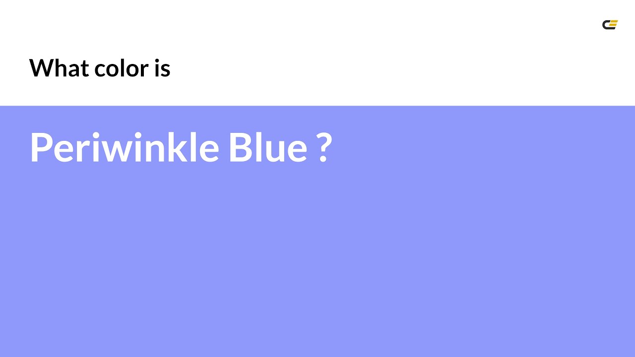 Periwinkle Blue color #8f99fb hex color - Blue color - Warm color 8f99fb