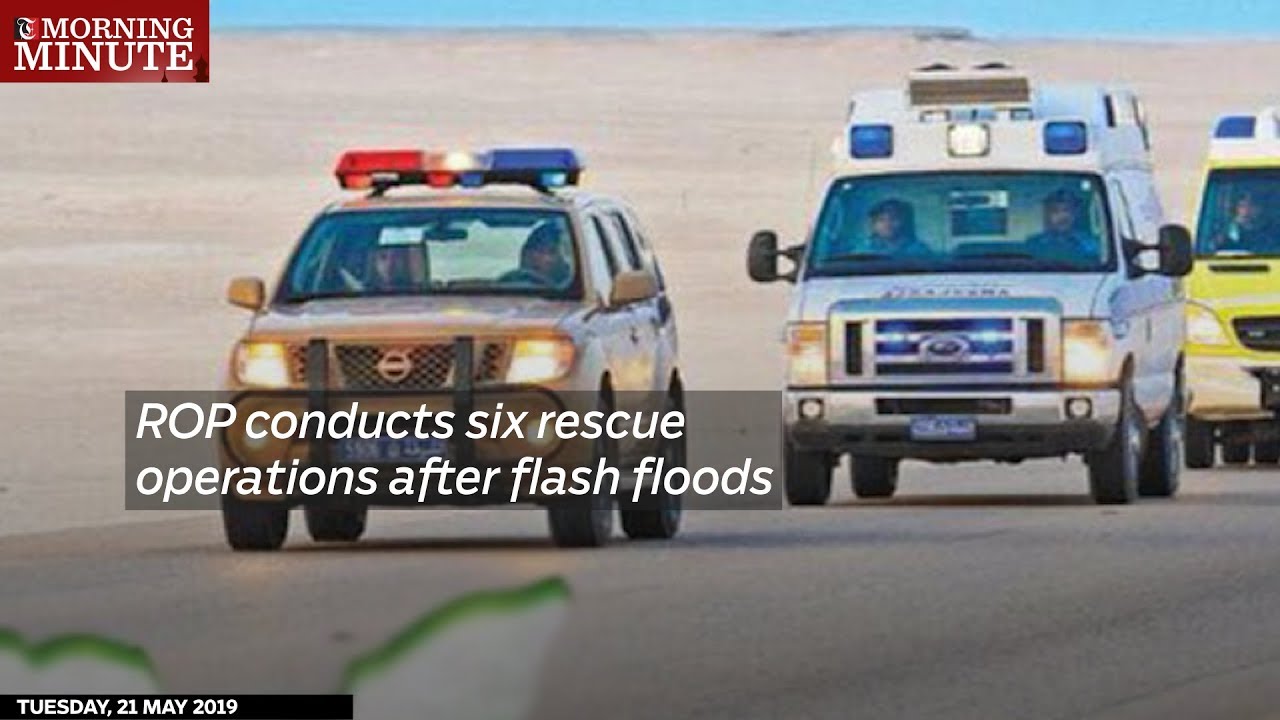 ROP conducts six rescue operations after flash floods - Times of Oman