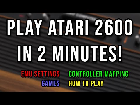 [No BS] Atari 2600 Emulator Setup