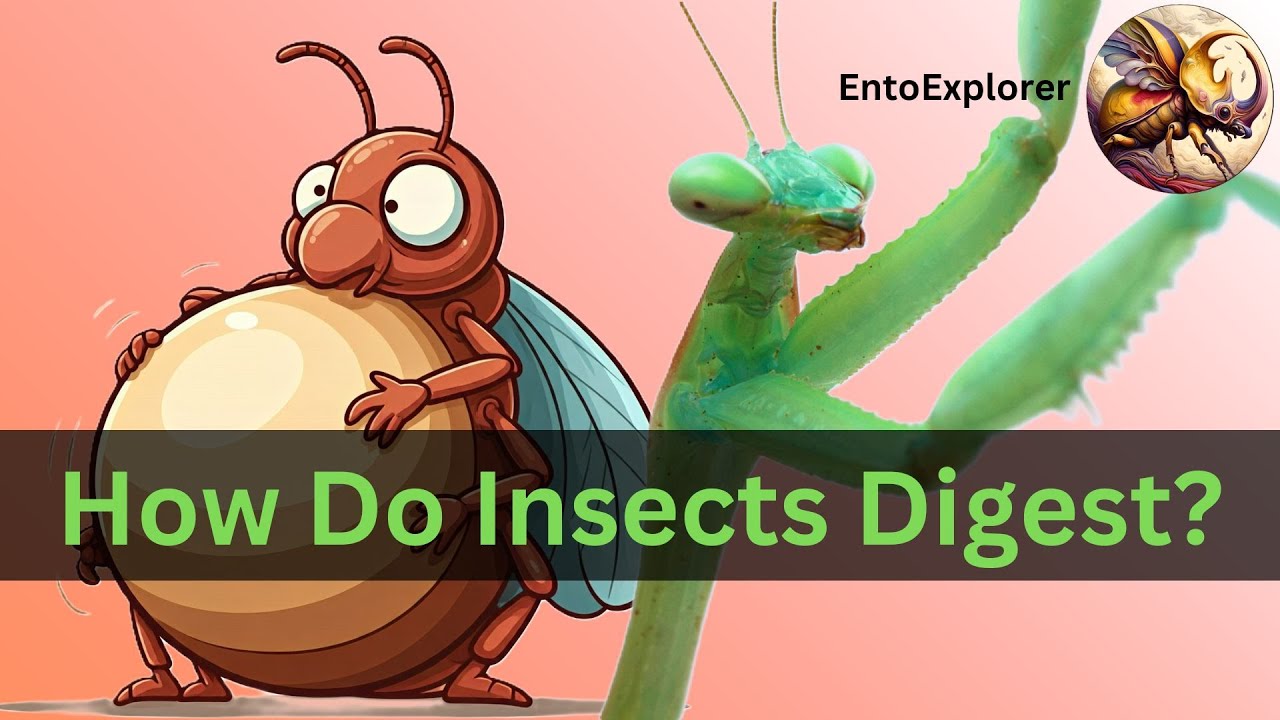 Introduction to Insect Morphology / Insect Anatomy - Part 19 - Digestive System